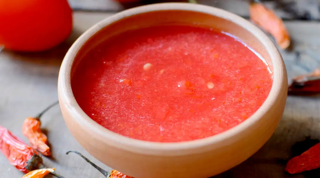 Llajwa de Ají Colorado