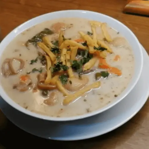 Sopa de Maní | Receta boliviana