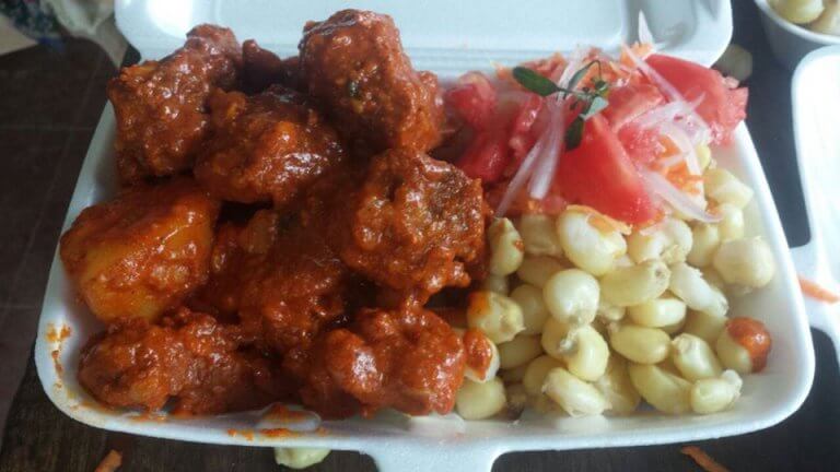 Asadito Colorado : Receta Boliviana Original