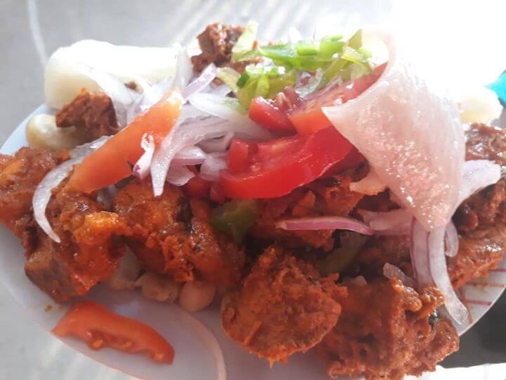 Asadito Colorado : Receta Boliviana Original